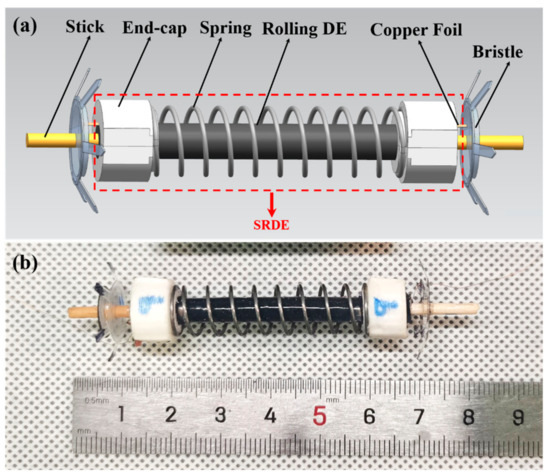 A Soft Robot Driven by a Spring-Rolling Dielectric Elastomer Actuator ...