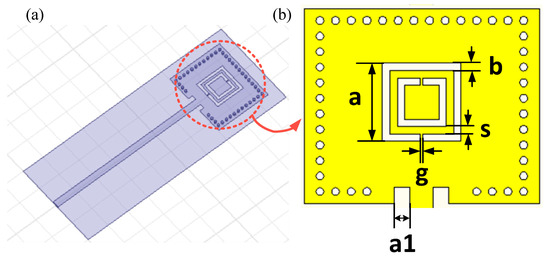 A Microwave Pressure Sensor Loaded with Complementary Split Ring ...