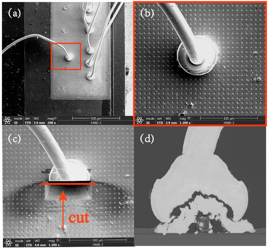 Analysis of Degradation of Electromigration Reliability of Au-Al and ...