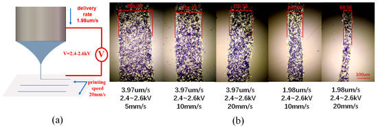 Design and Print Terahertz Metamaterials Based on Electrohydrodynamic Jet