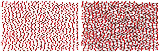 Estimation of Particle Location in Granular Materials Based on Graph Neural Networks