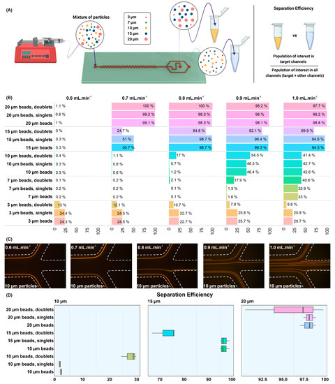 A Method for Rapid, Quantitative Evaluation of Particle Sorting in Microfluidics Using Basic ...
