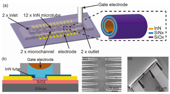 Micromachines | Free Full-Text | The Integration of Field Effect Transistors to Microfluidic Devices