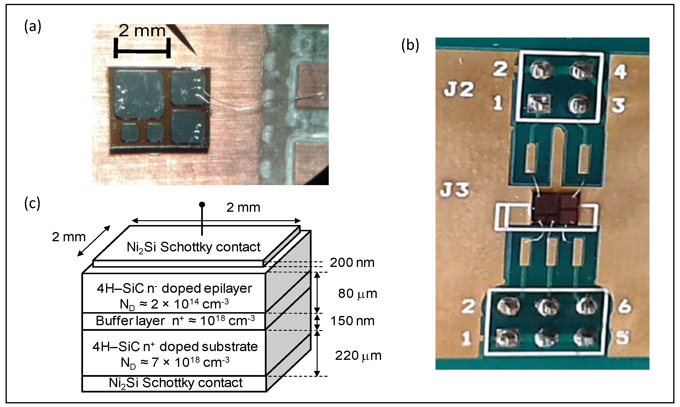 SiC Measurements of Electron Energy by fs Laser Irradiation of Thin Foils