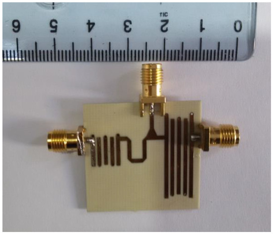 A Miniaturized Dual-Band Diplexer Design with High Port Isolation for UHF/SHF Applications Using ...