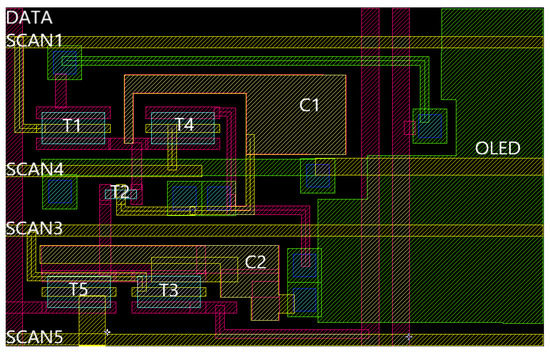 A Pixel Circuit for Compensating Electrical Characteristics Variation ...