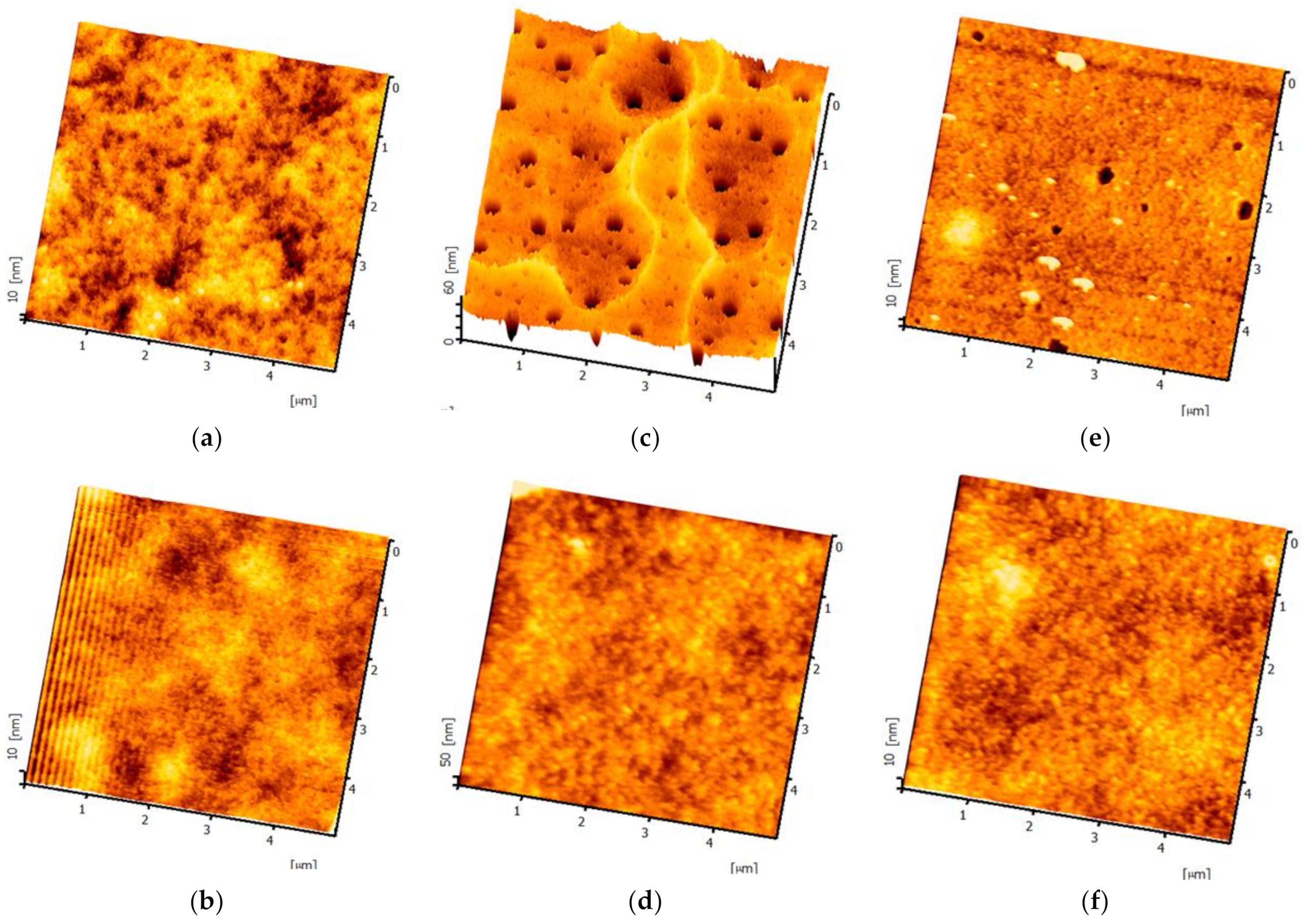 Application of Self-Assembled Polyarylether Substrate in Application of Self-Assembled Polyarylether Substrate in