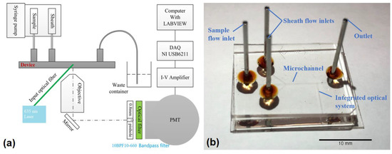Label-Free Cyanobacteria Quantification Using a Microflow Cytometry ...