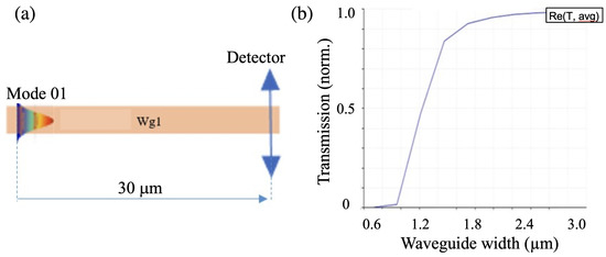 Design and Realization of Polymeric Waveguide/Microring Structures for ...