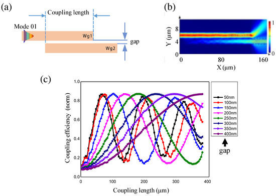 Design and Realization of Polymeric Waveguide/Microring Structures for ...