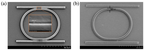 Design and Realization of Polymeric Waveguide/Microring Structures for Telecommunication Domain