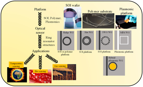 A Review of Photonic Sensors Based on Ring Resonator Structures: Three ...