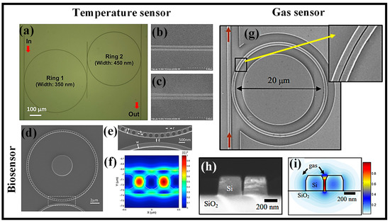 A Review of Photonic Sensors Based on Ring Resonator Structures: Three ...