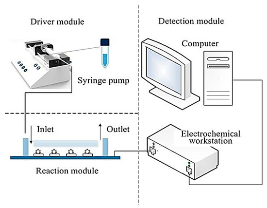 A Microfluidic Device for Tobacco Ringspot Virus Detection by Electrochemical Impedance Spectroscopy