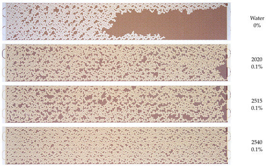 Microfluidic Study of Enhanced Oil Recovery during Flooding with ...