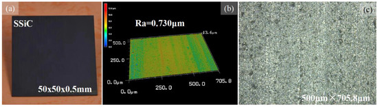 A Study on the Material Removal Characteristics and Damage Mechanism of ...