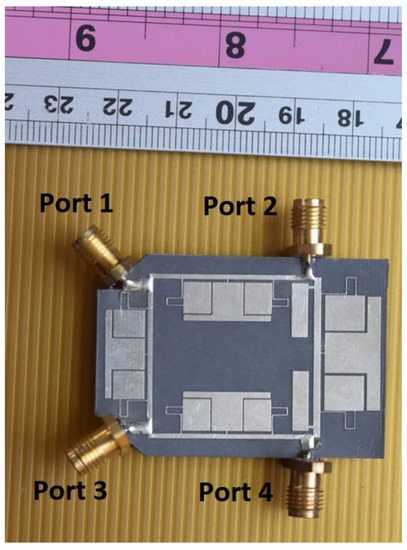 Micromachines | Free Full-Text | A Compact Rat-Race Coupler with ...