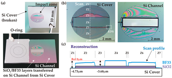 Comparison of Anodic and Au-Au Thermocompression Si-Wafer Bonding ...