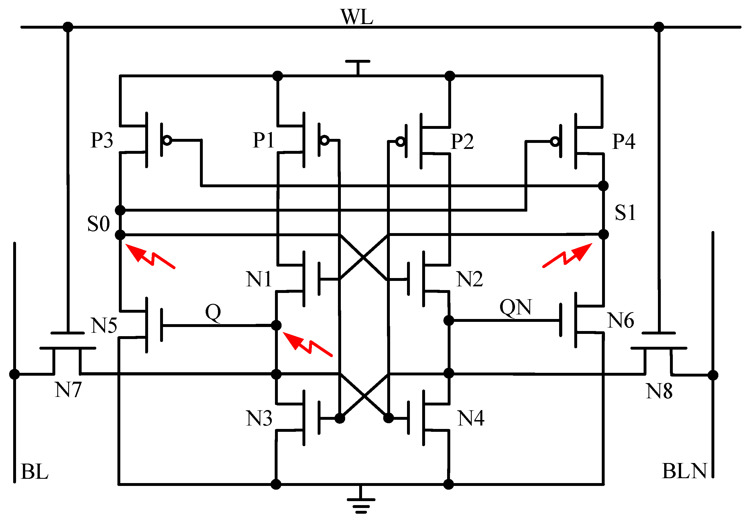 A High-Reliability 12T SRAM Radiation-Hardened Cell for Aerospace Applications