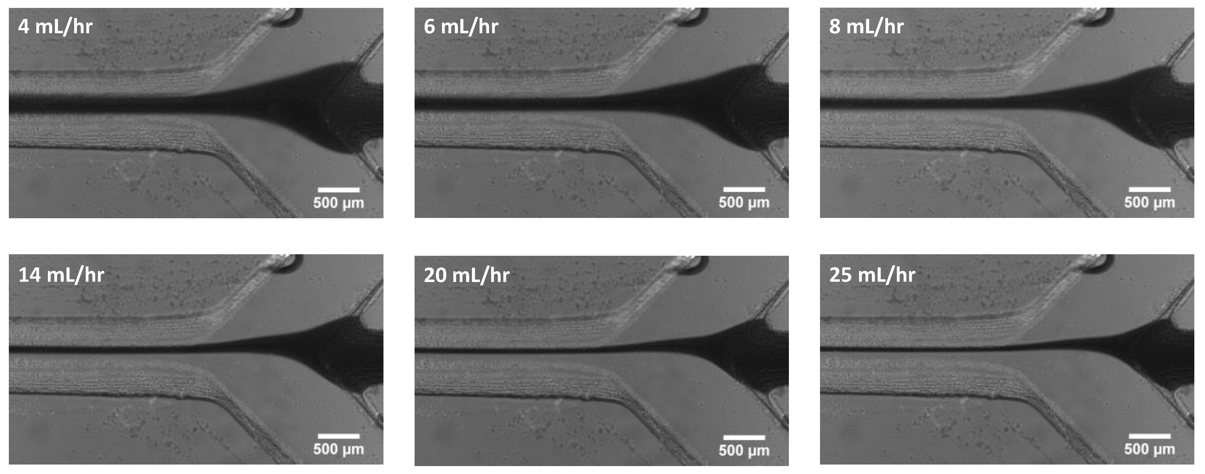 Processes for the 3D Printing of Hydrodynamic Flow-Focusing Devices