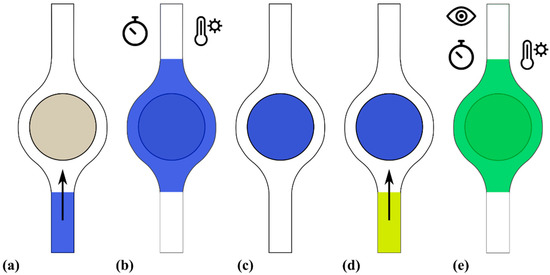 Valveless On-Chip Aliquoting for Molecular Diagnosis