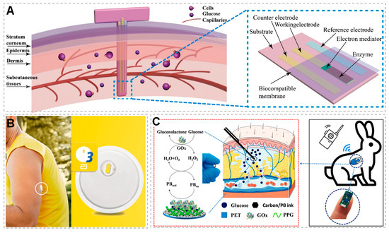 Epidermal Wearable Biosensors for the Continuous Monitoring of ...