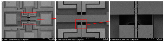 A Highly Sensitive and High-Resolution Resonant MEMS Electrostatic Field Microsensor Based on ...