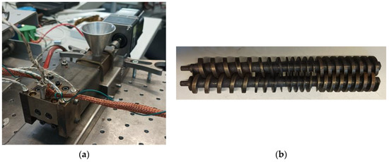 Experimental Validation of a Micro-Extrusion Set-Up with In-Line ...