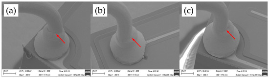 Effects of Process Parameters on Bond Properties of Ag-2.35Au-0.7Pd-0 ...