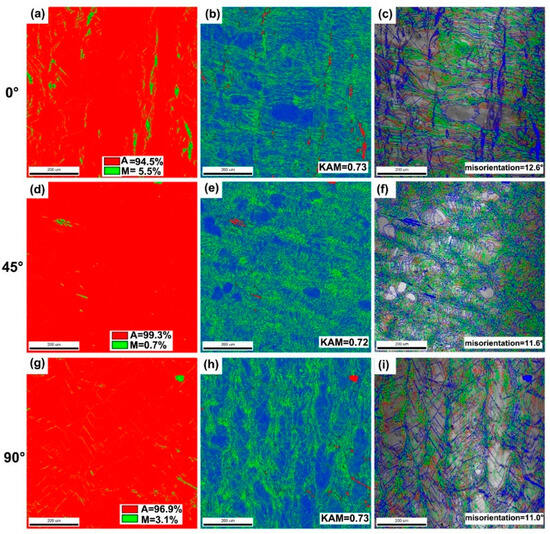 Micromachines | Free Full-Text | Effects of Building Directions on Microstructure, Impurity ...
