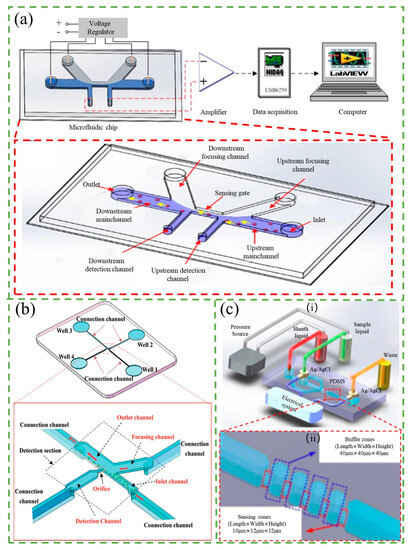 Particle Counting Methods Based on Microfluidic Devices