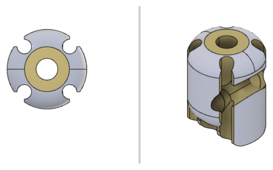 Design and Experimental Validation of a 3D-Printed Embedded-Sensing Continuum Robot for Neurosurgery