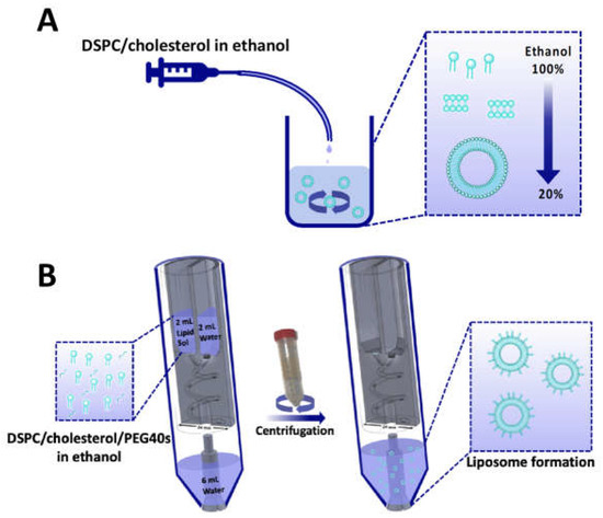 Rapid Production of Nanoscale Liposomes Using a 3D-Printed Reactor-In-A ...
