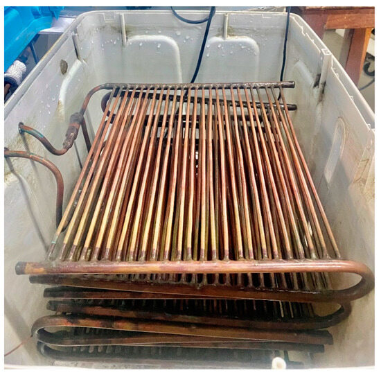 A Study on the Simulation and Experiment of Evaporative Condensers in ...