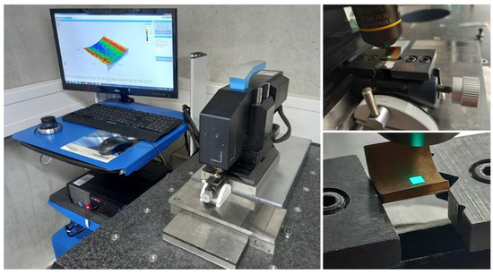 Experimental Study of the Surface Quality of Form-Cutting Tools ...