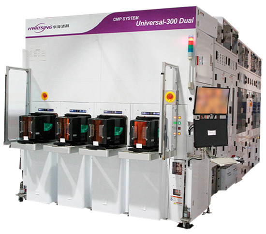 Endpoint Detection Based on Optical Method in Chemical Mechanical Polishing