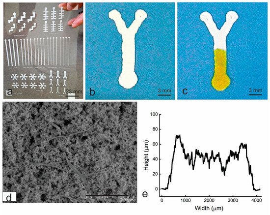 Printed Capillary Microfluidic Devices and Their Application in Biosensing