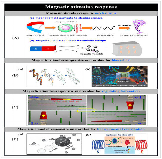Preparation, Stimulus–Response Mechanisms and Applications of Micro ...
