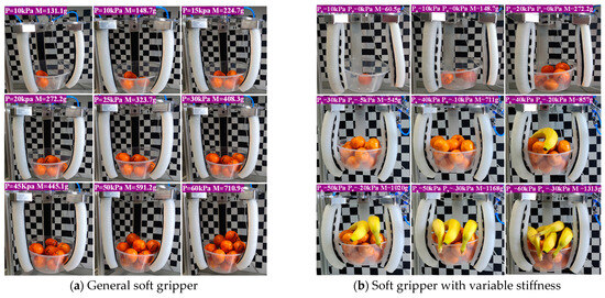 Design and Experiment Investigation on Soft Grippers with Modular Variable Stiffness Structure