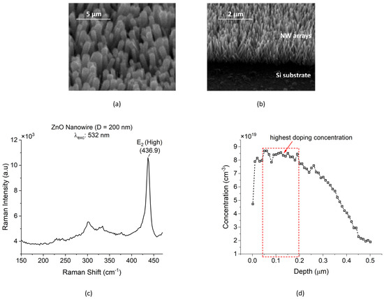 Micromachines | Free Full-Text | Area-Selective Growth of Zinc Oxide Nanowire Arrays for ...