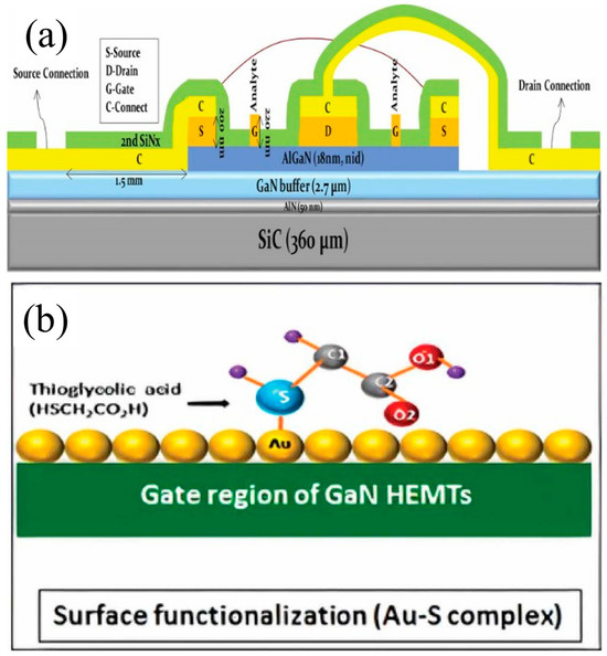 Review of the AlGaN/GaN High-Electron-Mobility Transistor-Based Biosensors: Structure ...