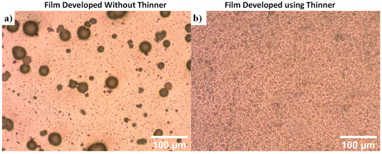 Enhancing Manufacturability of SU-8 Piezoelectric Composite Films for ...