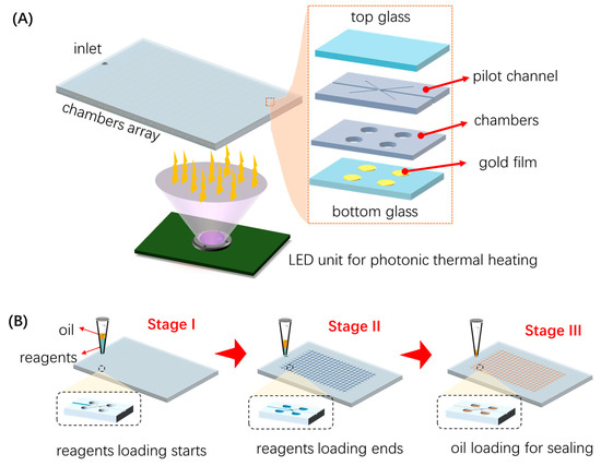 Photothermal-Based Multiplex Nested Digital PCR System for Rapid Detection of Foodborne Pathogens