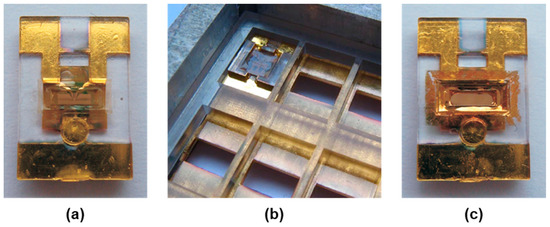 Surface Acoustic Wave Resonator Chip Setup for the Elimination of ...