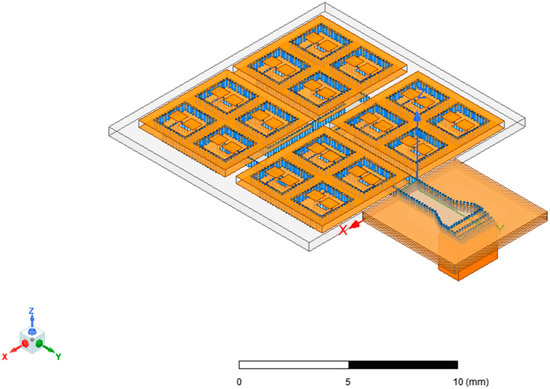 Antenna Array Design Based on Low-Temperature Co-Fired Ceramics