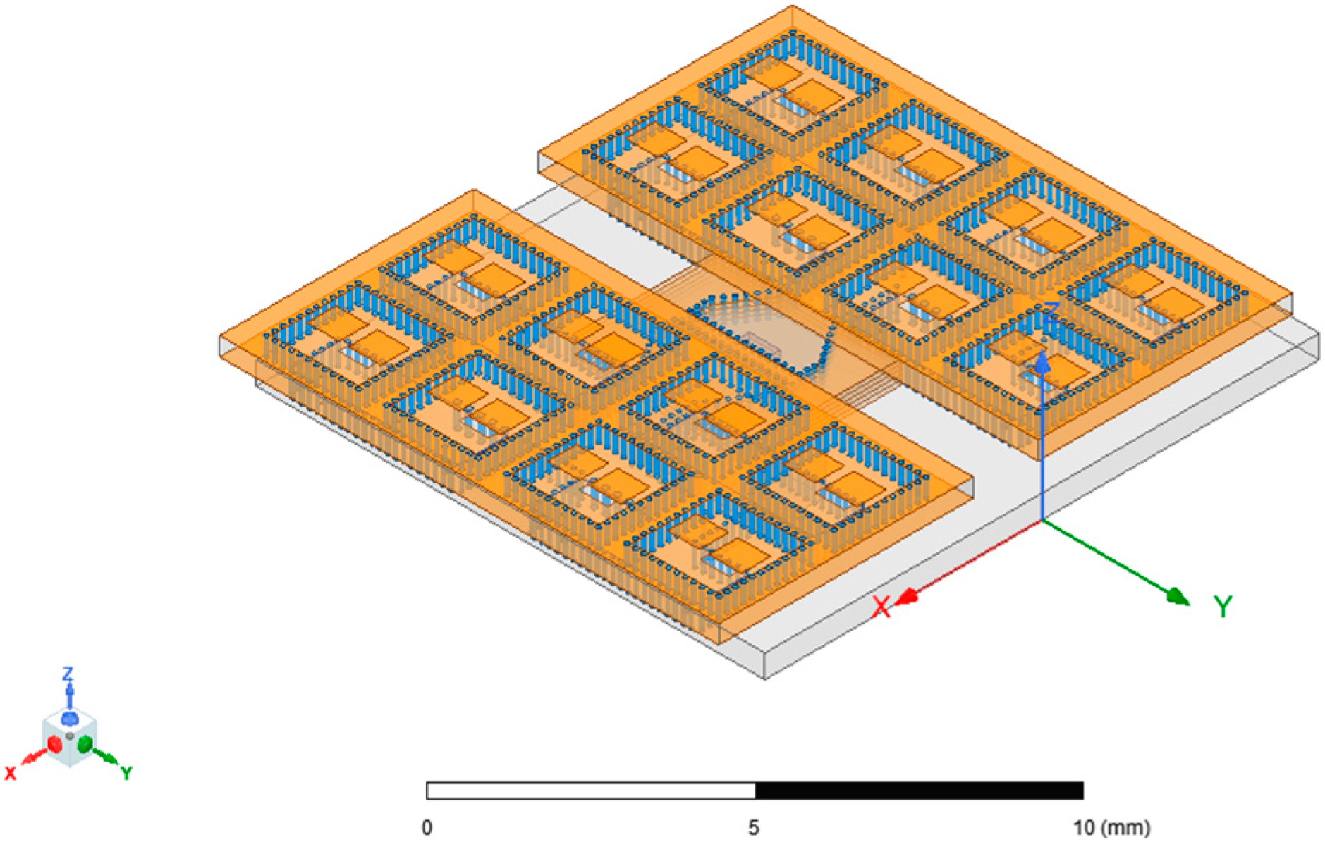 Antenna Array Design Based on Low-Temperature Co-Fired Ceramics
