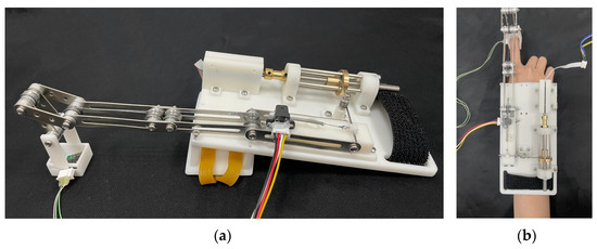 A Wearable Fingertip Force Feedback Device System for Object Stiffness ...