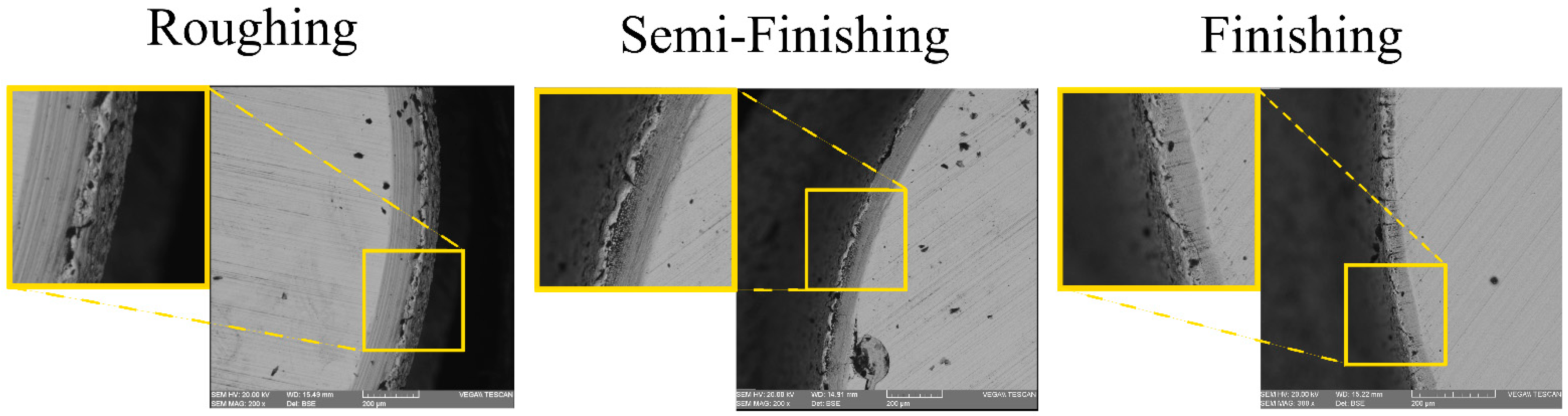 Evaluation of the Surface Integrity and Recast Layer in Electrical ...