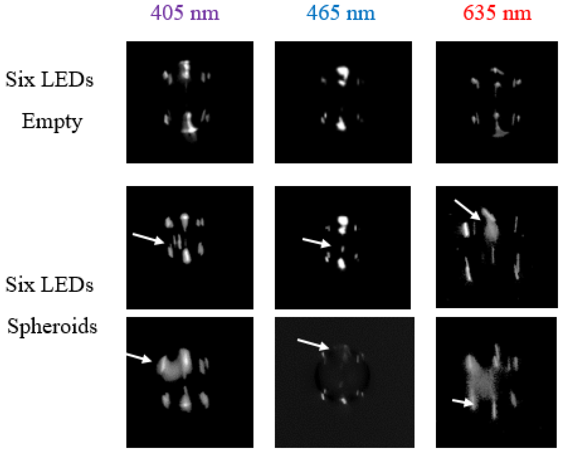 Particle Detection in Free-Falling Nanoliter Droplets