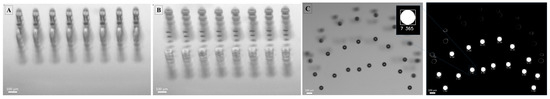 Highly Parallel Droplet Dispensing Approach to Provide Homogeneous and ...